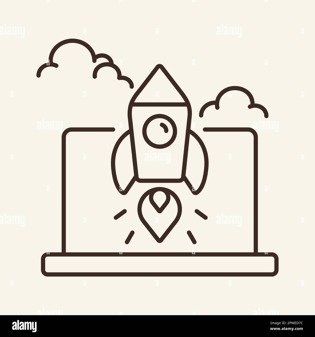 Starting line line up Stock Vector Images - Alamy