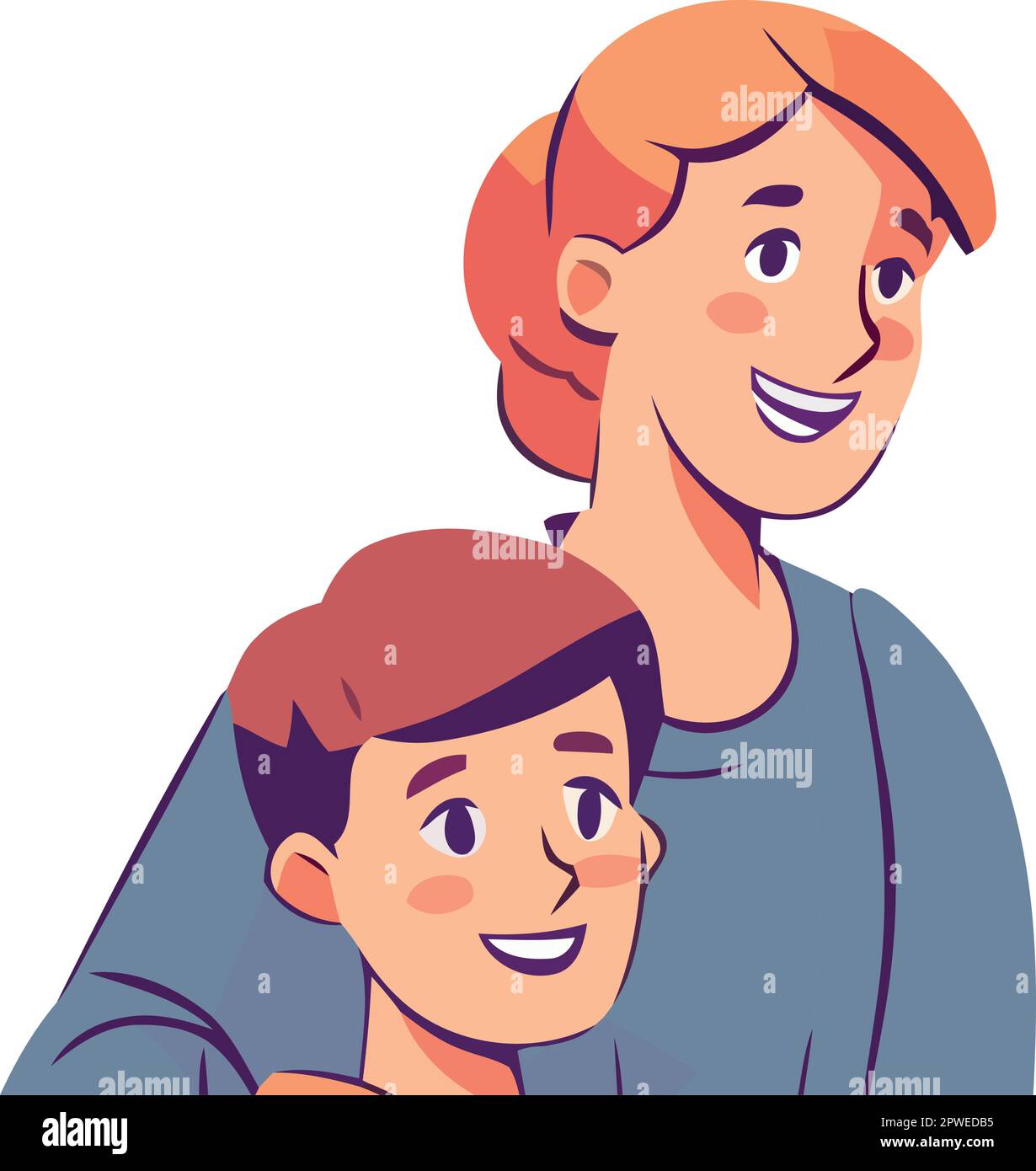 Family love and happiness smiling together Stock Vector Image & Art - Alamy Family love and happiness smiling together Stock Vector Image & Art - Alamy