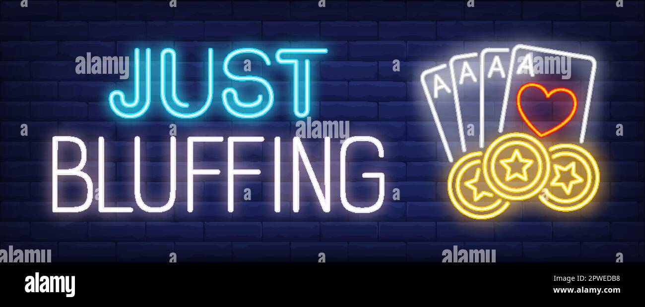 Bluffing illustration hi-res stock photography and images - Alamy
