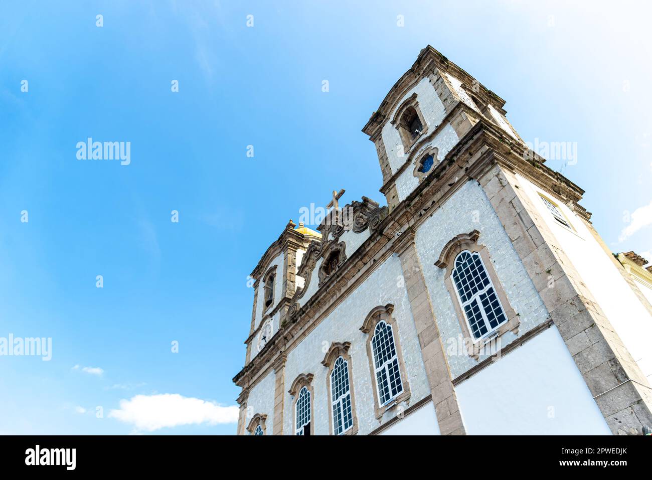 Salvador, Bahia, Brazil - January 06, 2023: Detail of part of the ...