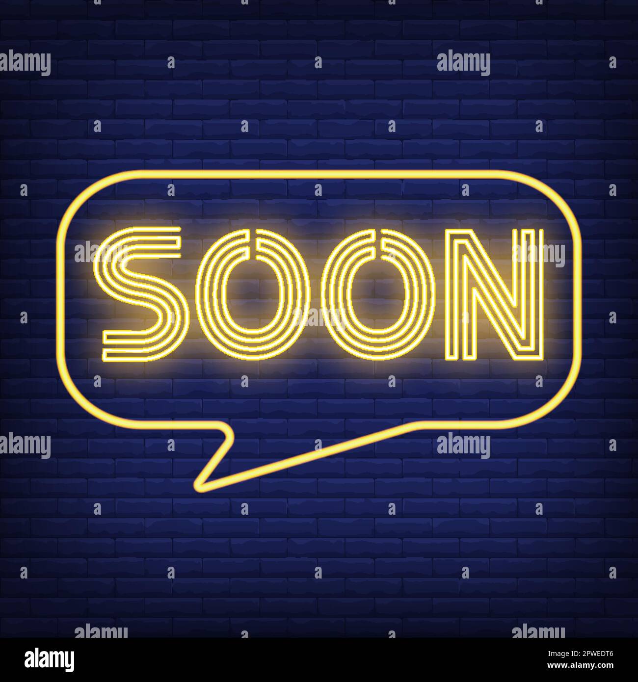 Opening soon neon sign hi-res stock photography and images - Alamy
