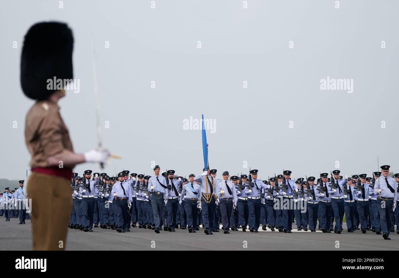 Royal air force march hi-res stock photography and images - Alamy
