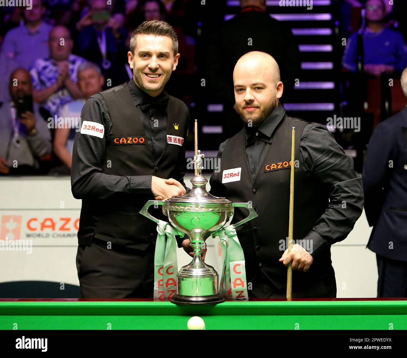 30th April 2023; The Crucible, Sheffield, England: 2023 Cazoo World ...