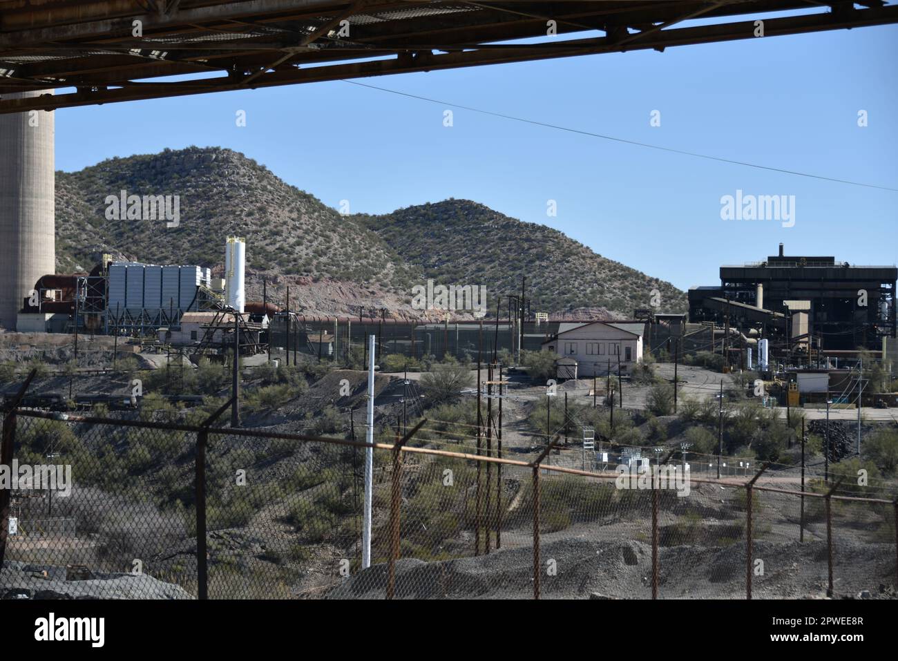 Hayden copper smelter hi-res stock photography and images - Alamy