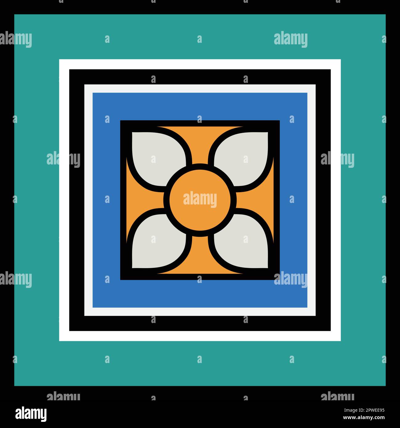 Continuous vector vectors hi-res stock photography and images - Alamy