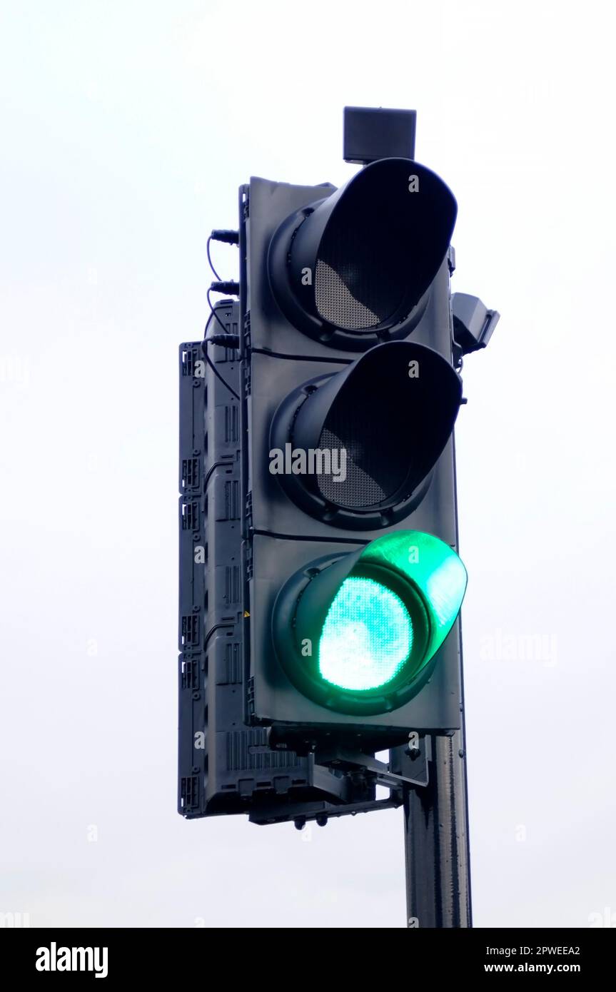 Green light go hi-res stock photography and images - Alamy