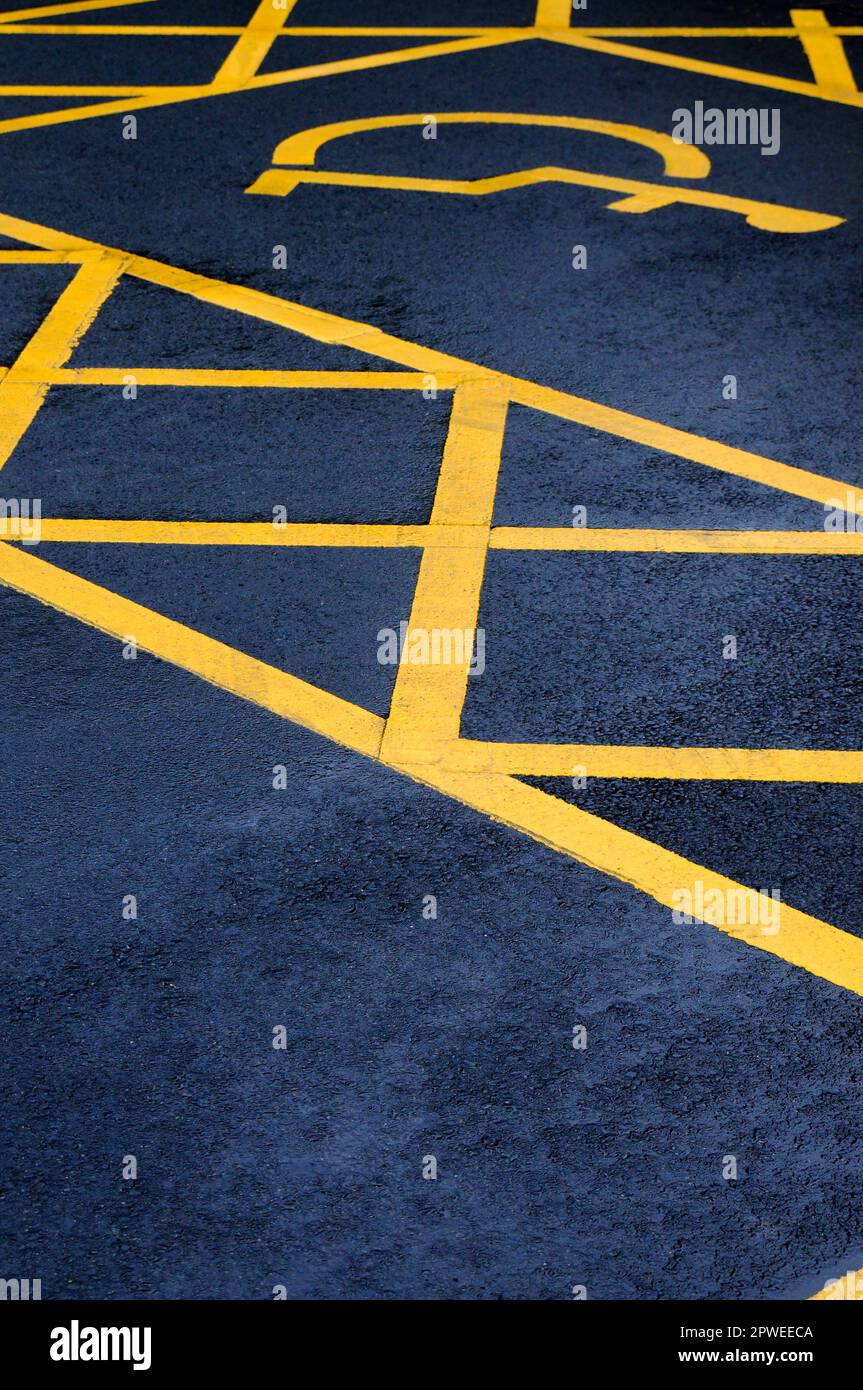Yellow Hatched Road Markings at Elizabeth Kinross blog