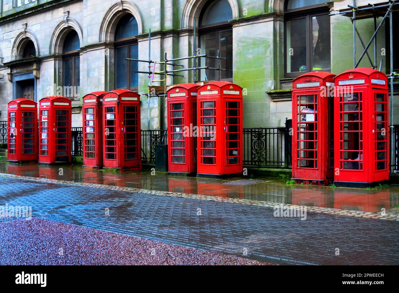 Former telephone exchange hi-res stock photography and images - Alamy