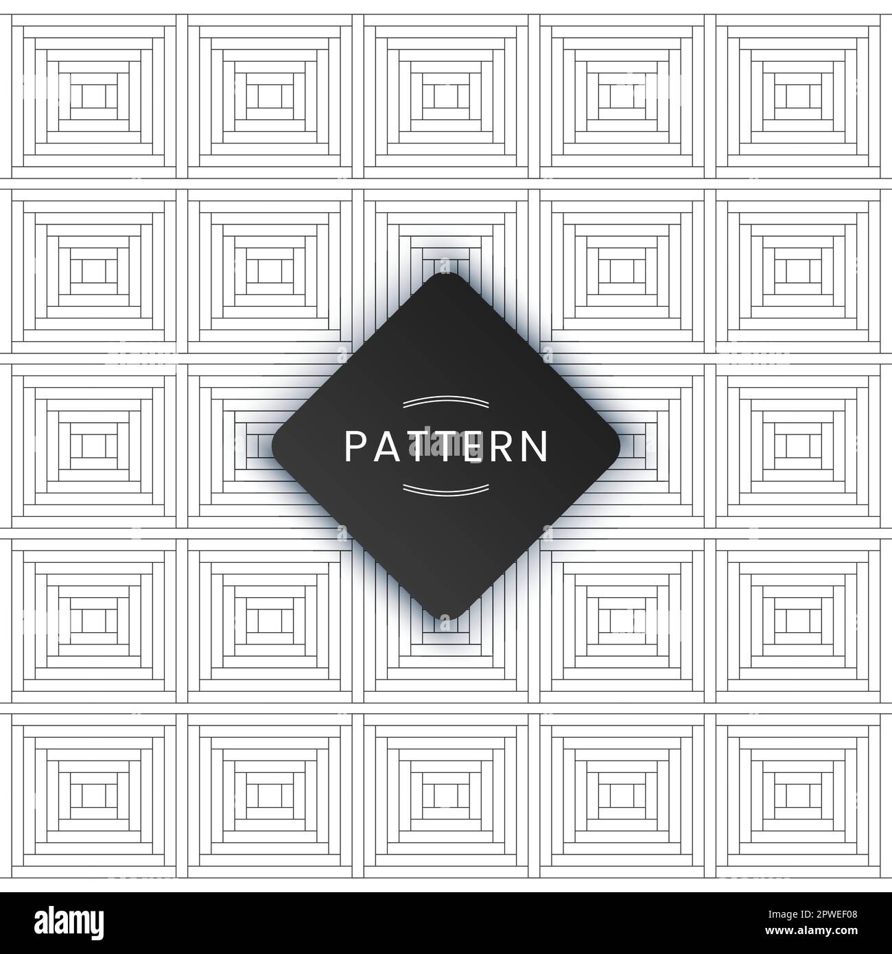 Geometric pattern Cut Out Stock Images & Pictures - Alamy