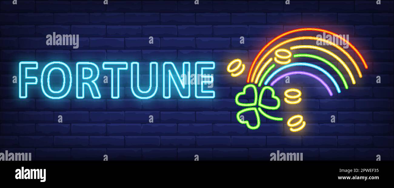 Neon shamrock Stock Vector Images - Alamy