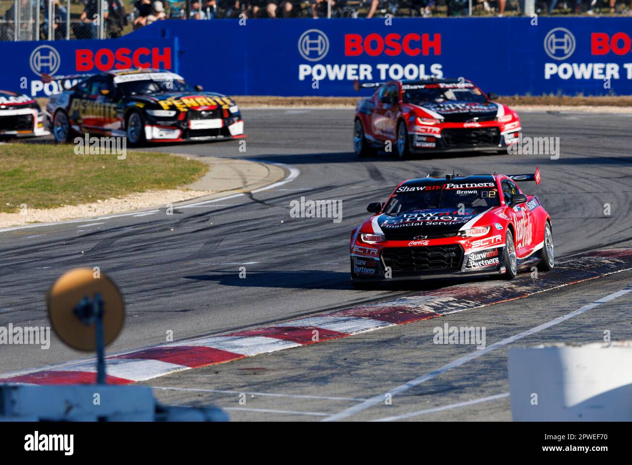 30th April 2023; Wanneroo Raceway, Perth, Western Australia, Australia ...