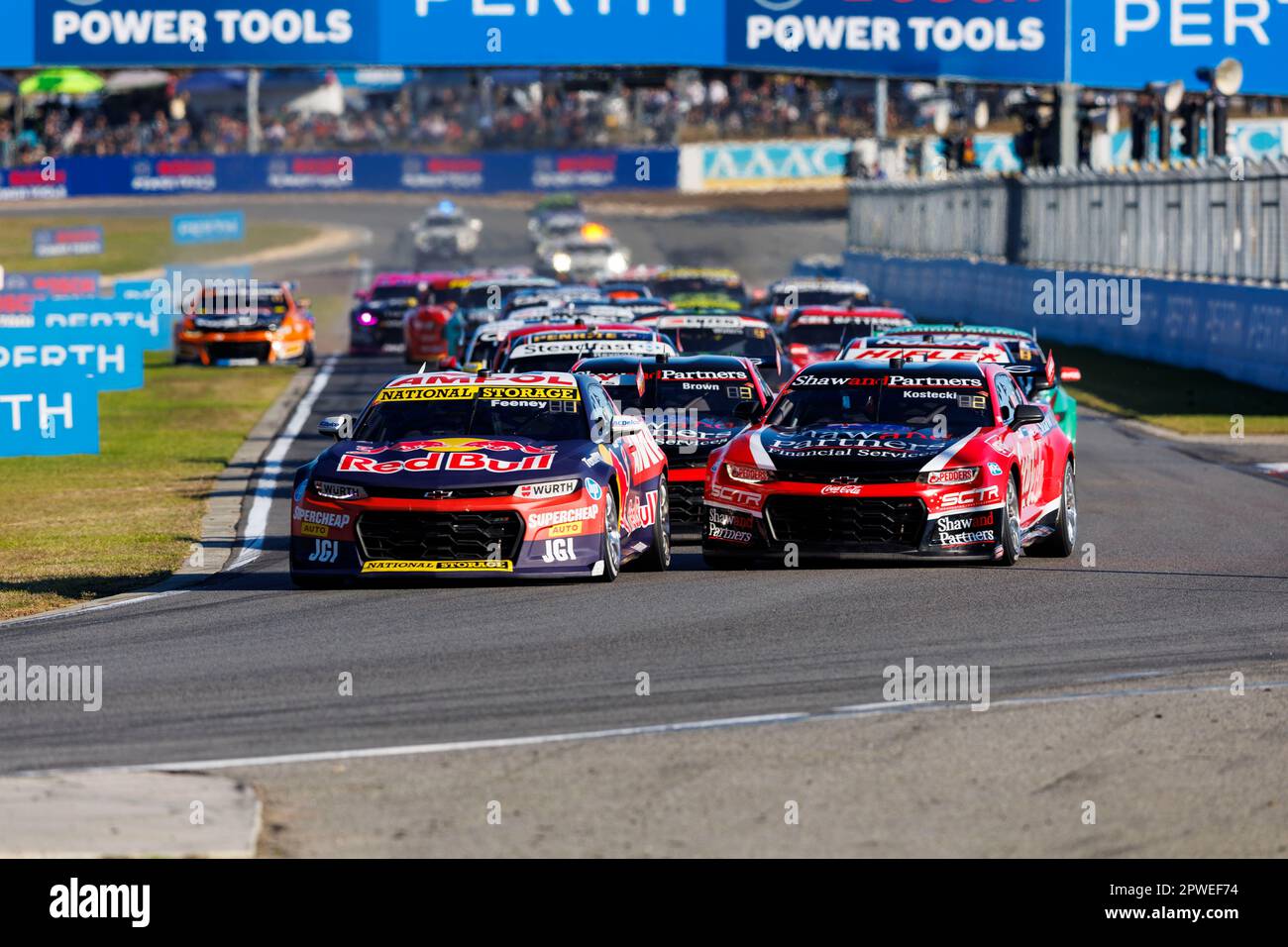 30th April 2023; Wanneroo Raceway, Perth, Western Australia, Australia ...