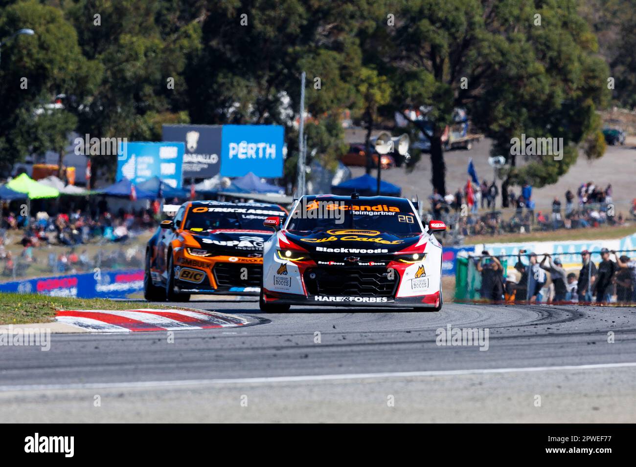 30th April 2023; Wanneroo Raceway, Perth, Western Australia, Australia ...