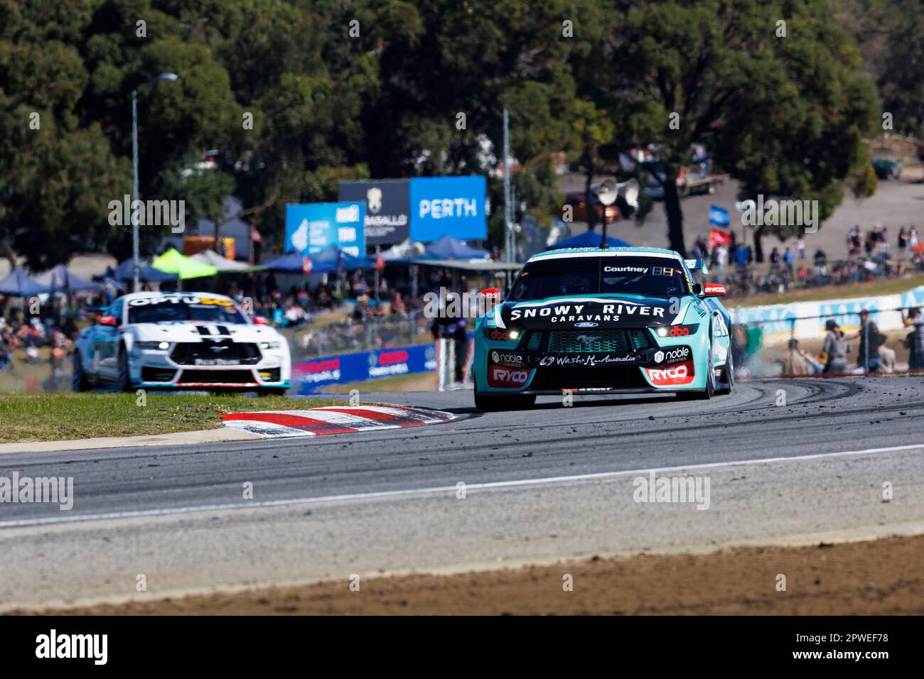 30th April 2023; Wanneroo Raceway, Perth, Western Australia, Australia ...