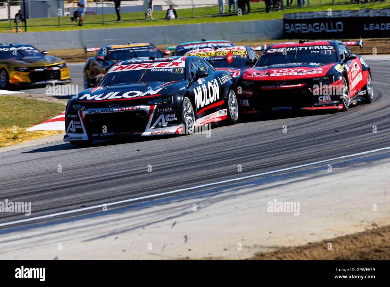30th April 2023; Wanneroo Raceway, Perth, Western Australia, Australia ...