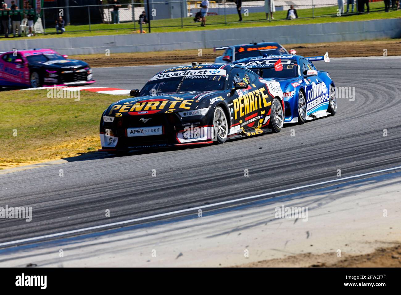 30th April 2023; Wanneroo Raceway, Perth, Western Australia, Australia ...