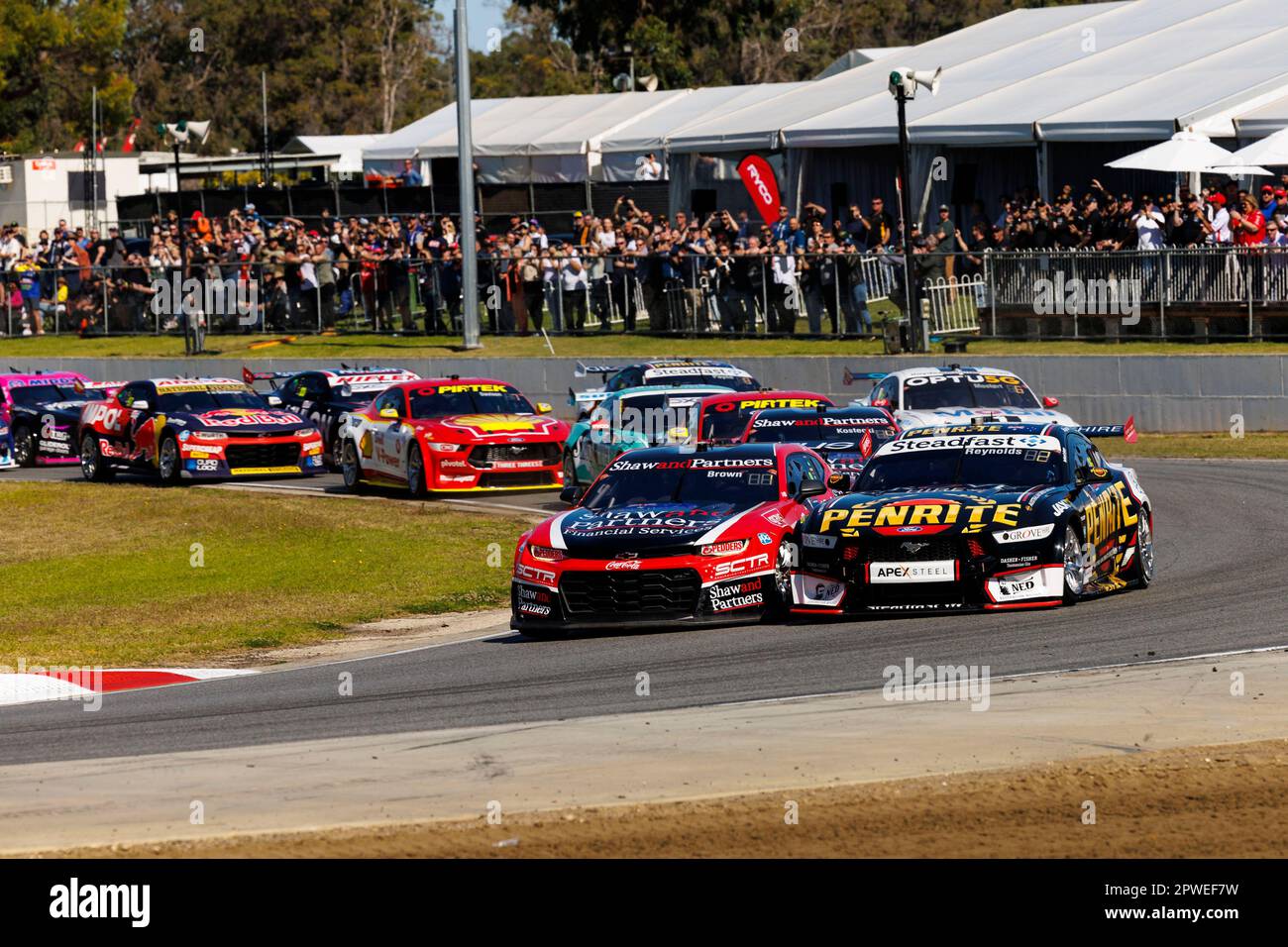 30th April 2023; Wanneroo Raceway, Perth, Western Australia, Australia ...