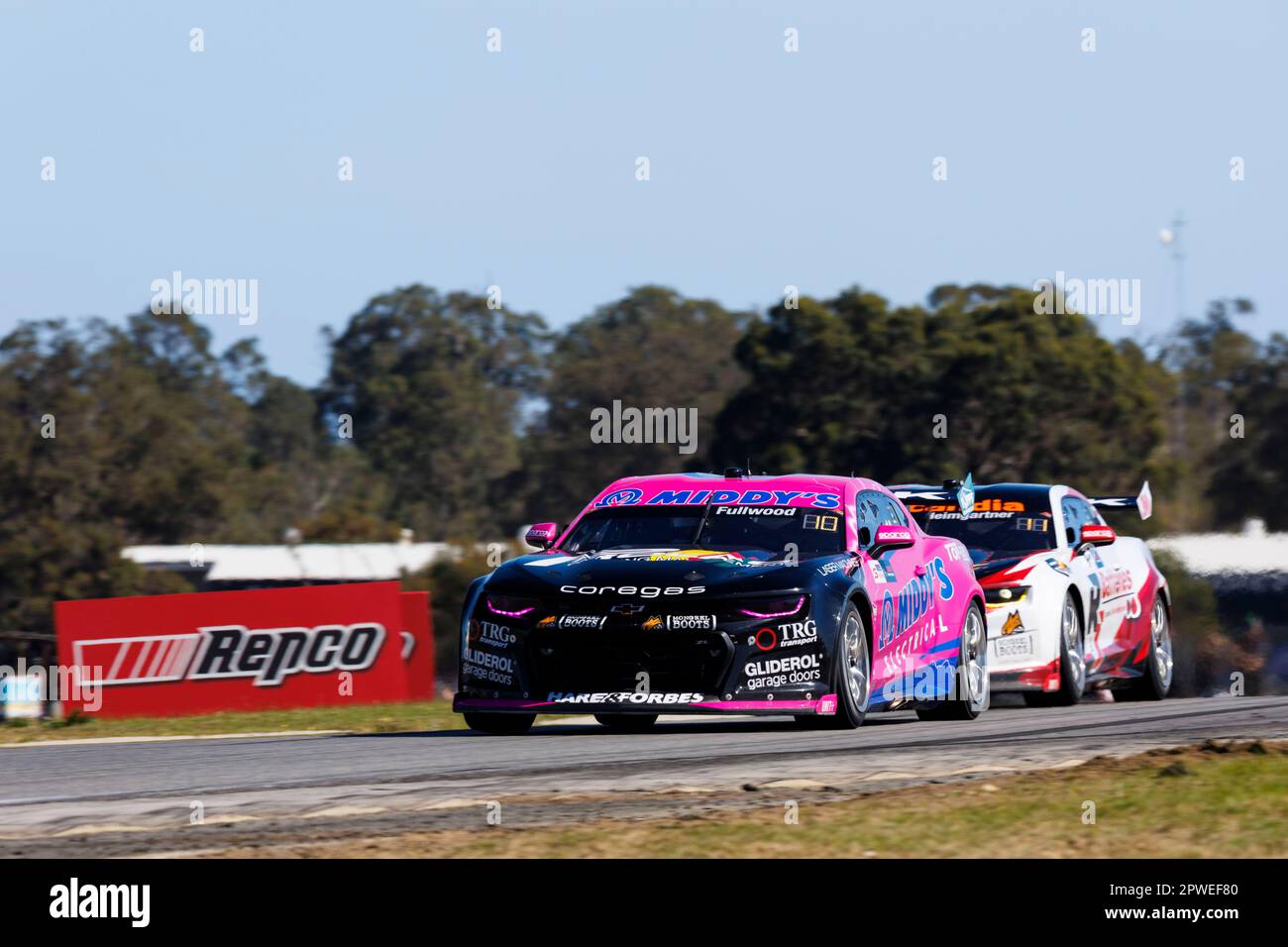 30th April 2023; Wanneroo Raceway, Perth, Western Australia, Australia ...
