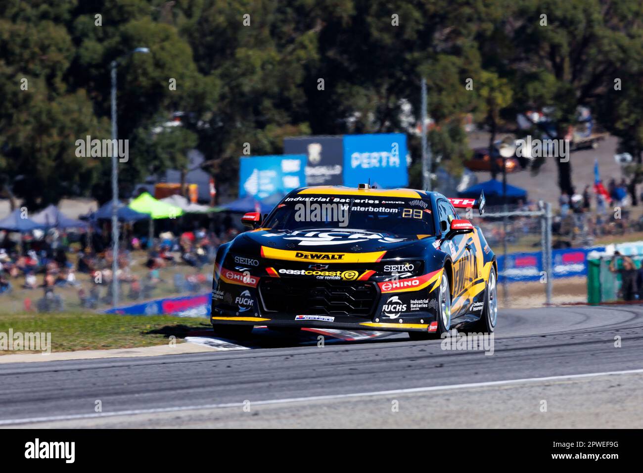 30th April 2023; Wanneroo Raceway, Perth, Western Australia, Australia ...