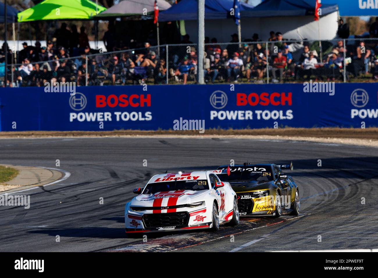 30th April 2023; Wanneroo Raceway, Perth, Western Australia, Australia ...