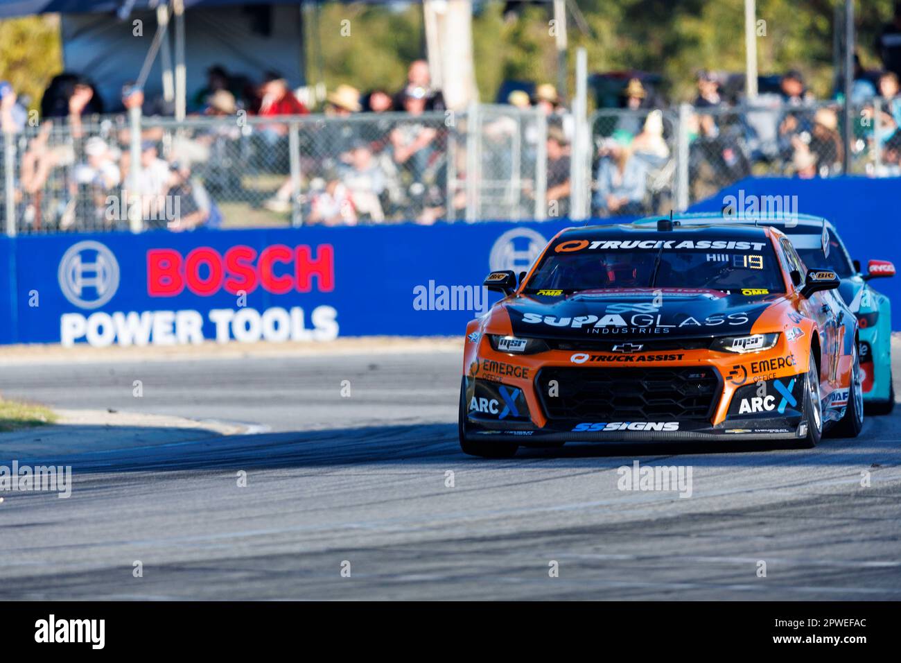 30th April 2023; Wanneroo Raceway, Perth, Western Australia, Australia ...