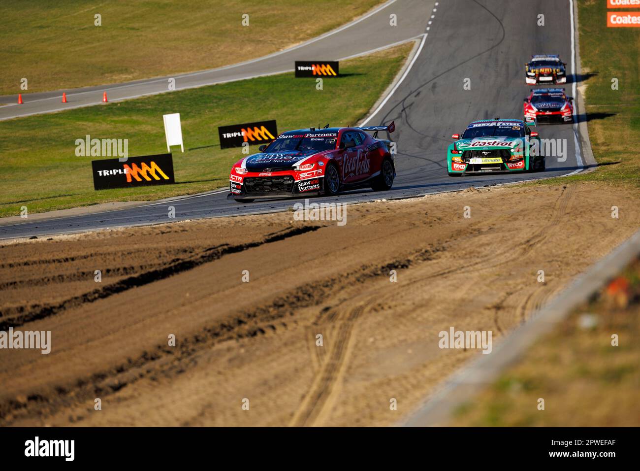 30th April 2023; Wanneroo Raceway, Perth, Western Australia, Australia ...