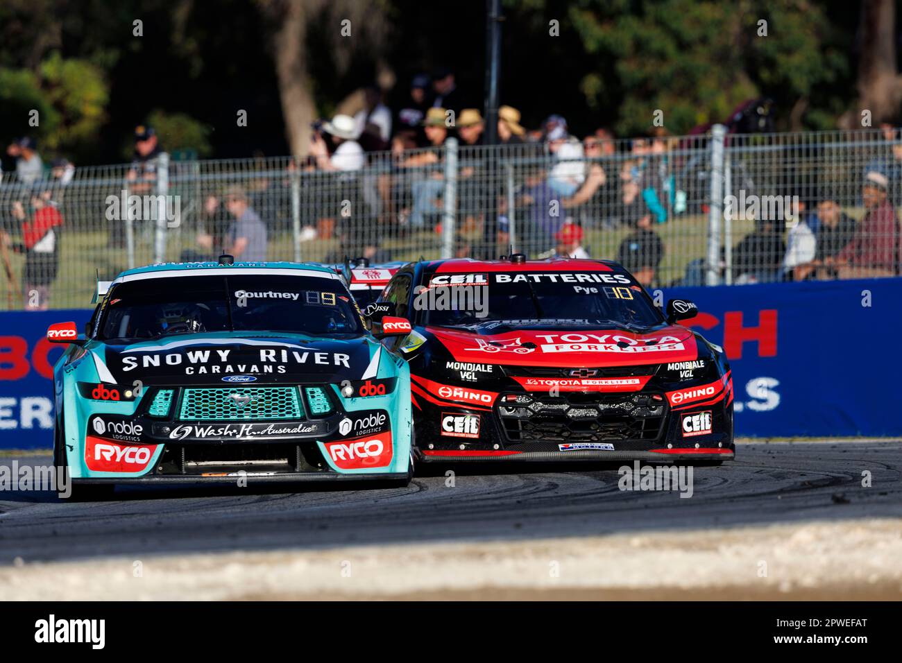 30th April 2023; Wanneroo Raceway, Perth, Western Australia, Australia ...