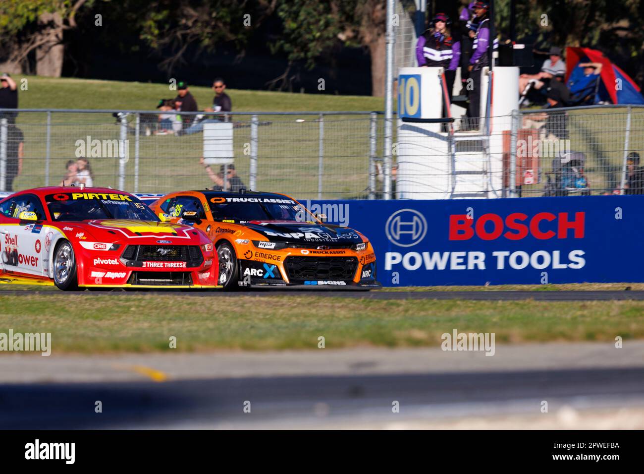 30th April 2023; Wanneroo Raceway, Perth, Western Australia, Australia ...