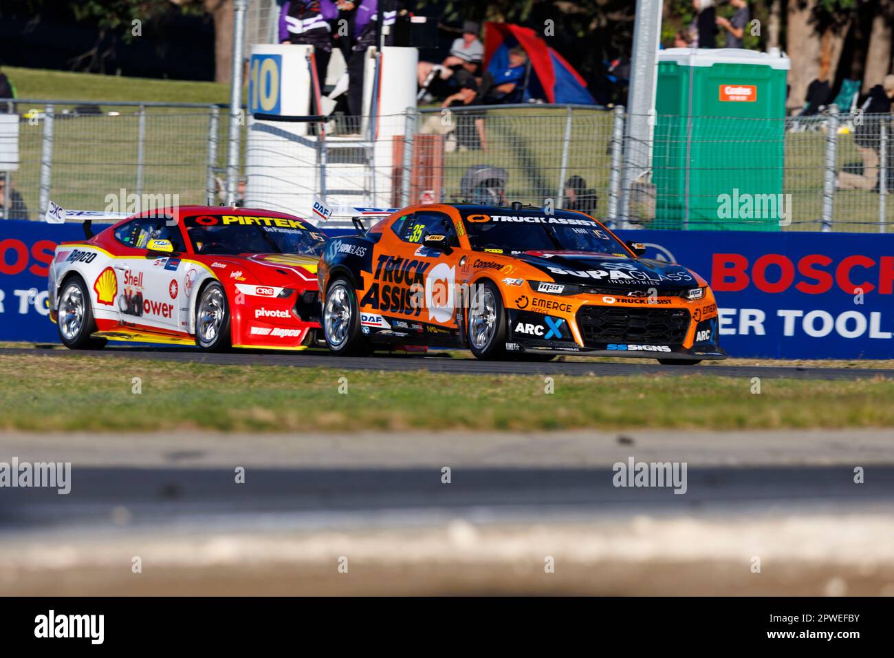 30th April 2023; Wanneroo Raceway, Perth, Western Australia, Australia ...