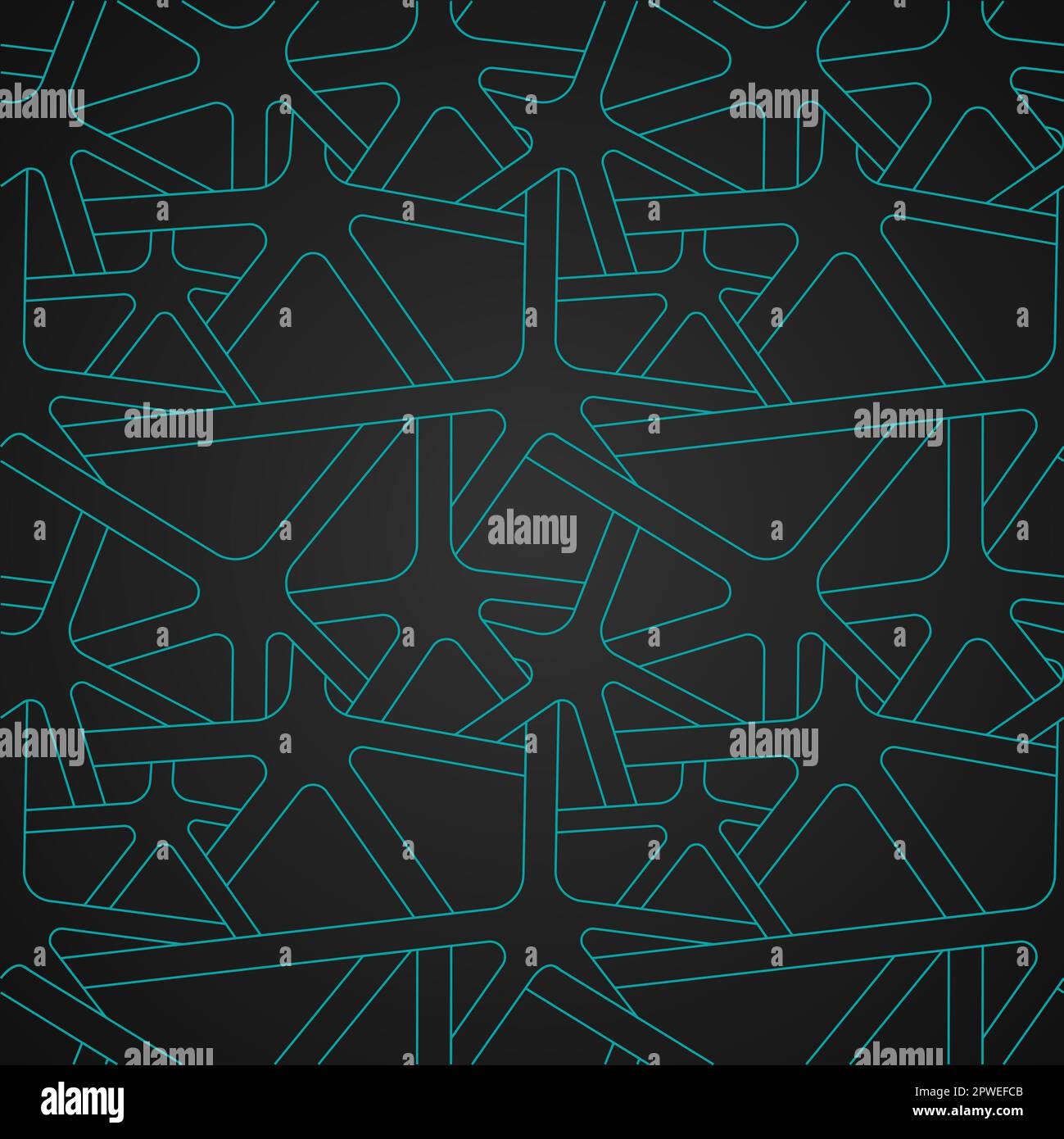 Modern stylish abstract shapes repeating pattern background Stock ...