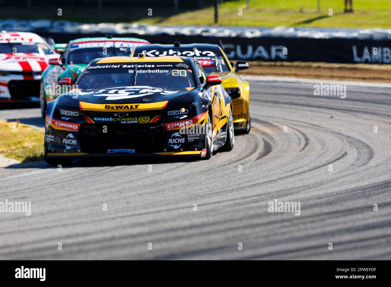 30th April 2023; Wanneroo Raceway, Perth, Western Australia, Australia ...