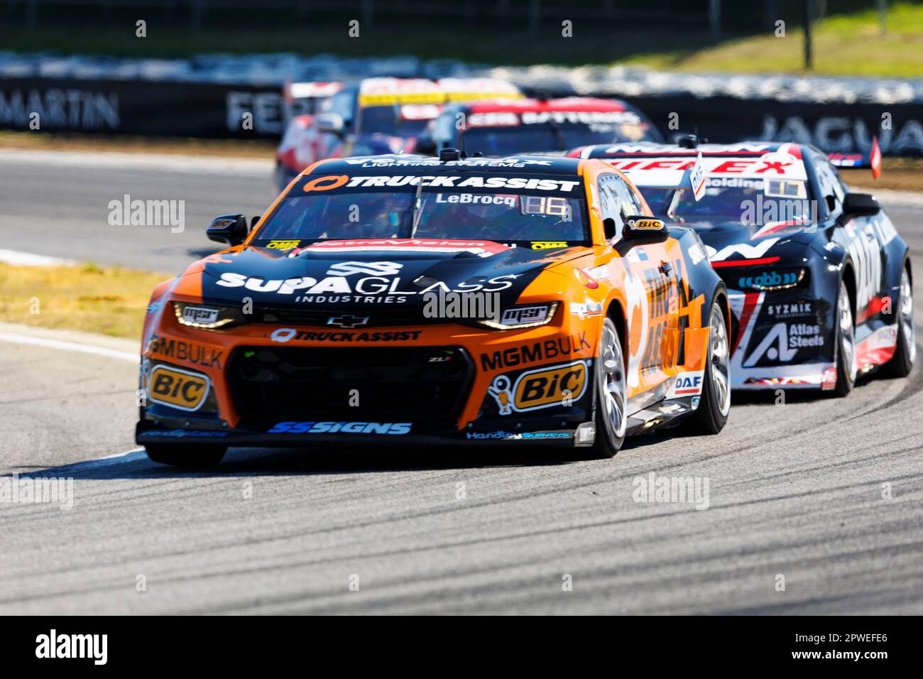 30th April 2023; Wanneroo Raceway, Perth, Western Australia, Australia ...