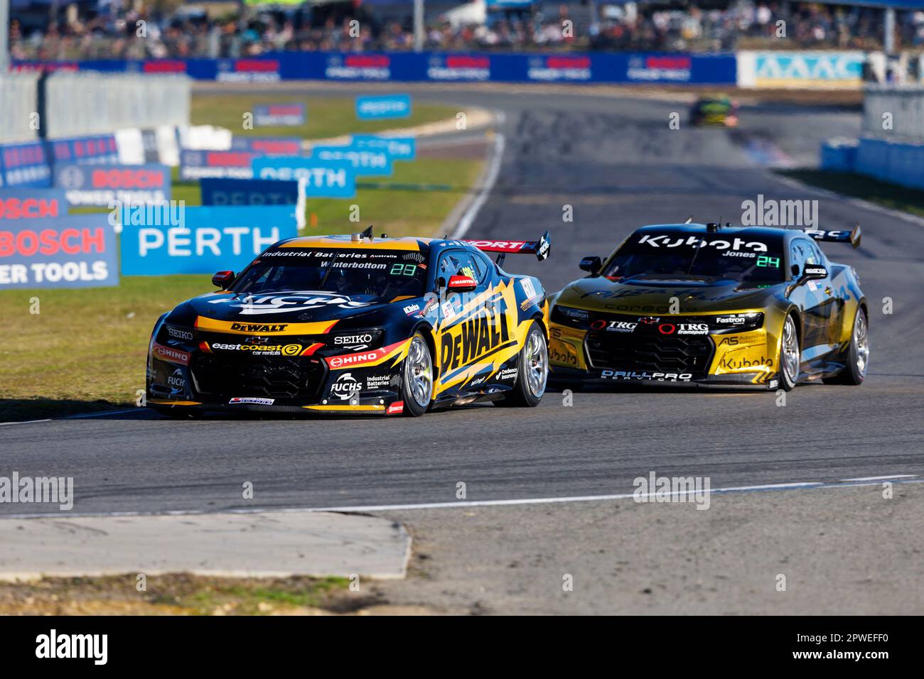 30th April 2023; Wanneroo Raceway, Perth, Western Australia, Australia ...