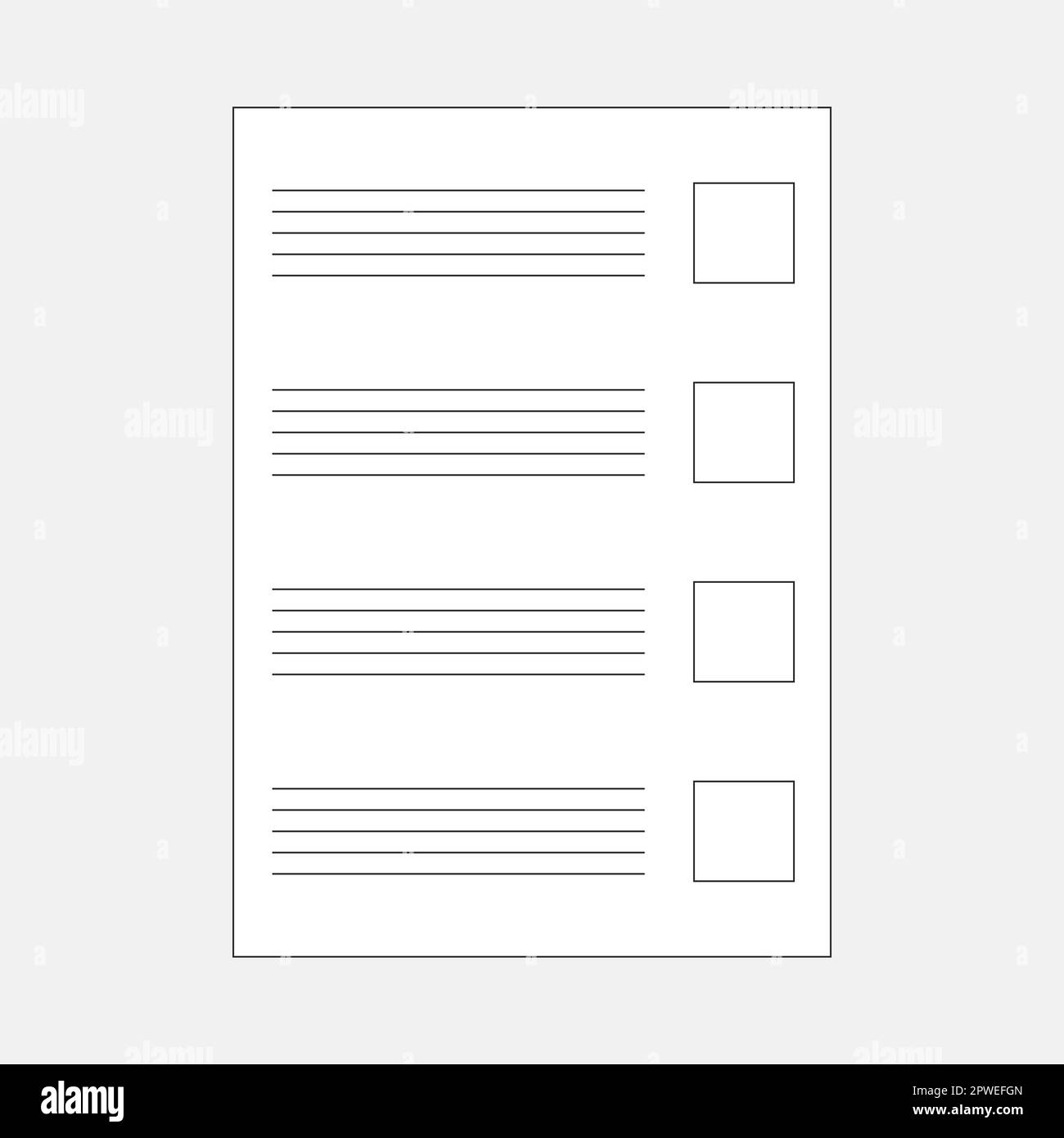 Slip test Stock Vector Images - Alamy