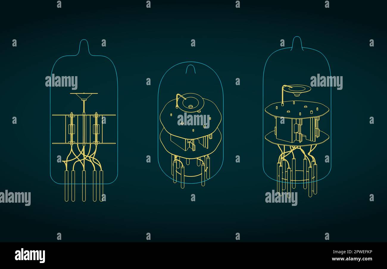 Drawing Vacuum Tube at Flynn Deacon blog