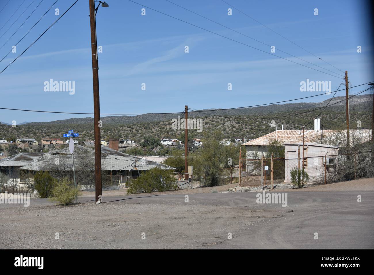 Hayden arizona smelter hi-res stock photography and images - Alamy