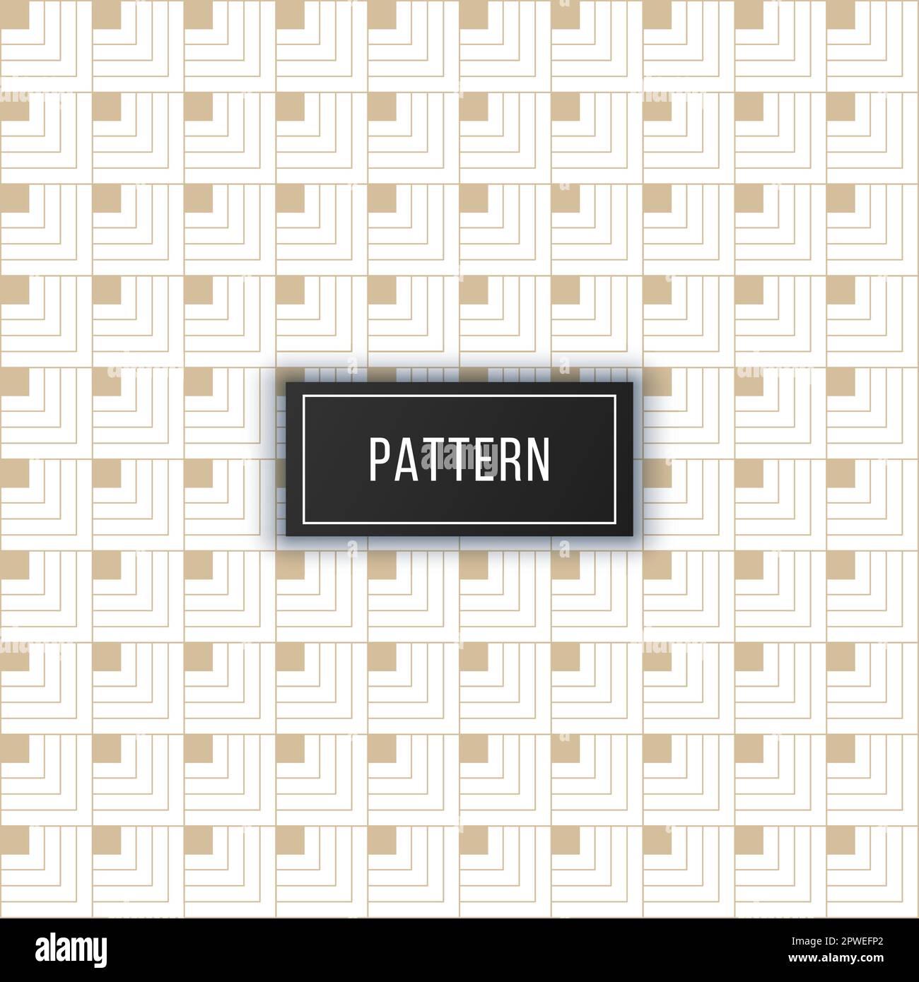 Geometric Figure And Abstract Square Style Lines Pattern Background Design Stock Vector Image