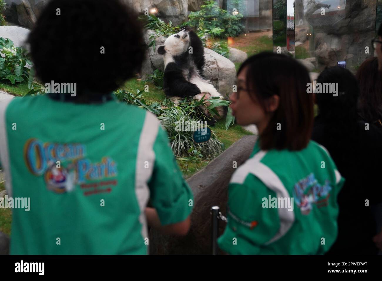 Hong Kong, China. 30th Apr, 2023. (230430) -- HONG KONG, April 30, 2023 ...