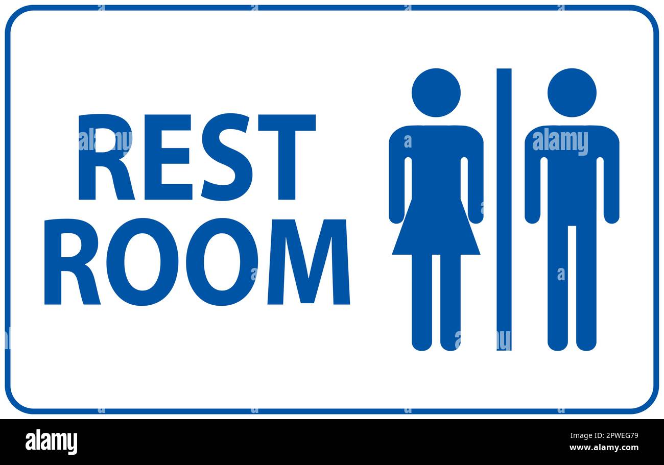 Restroom Sign Language Symbol at Brianna Conley blog