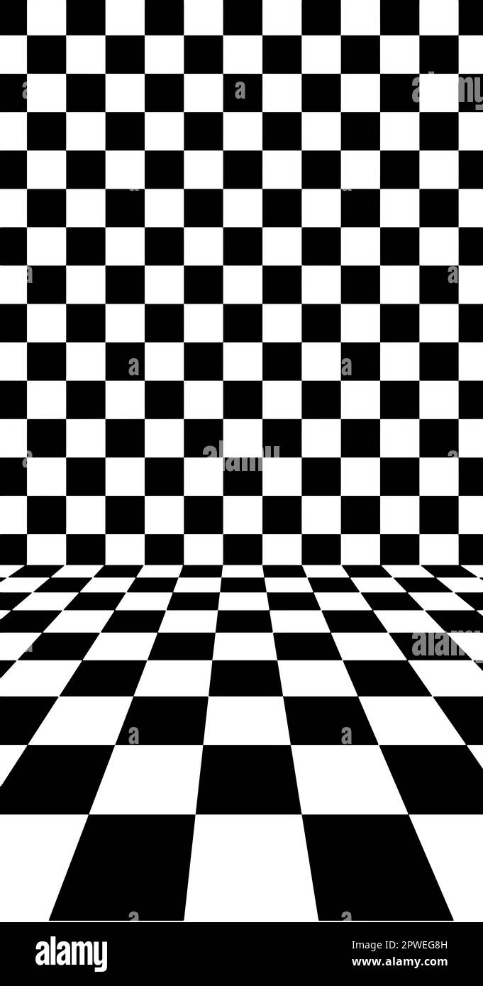 Black And White Checkerboard Floor History at John Whyte blog