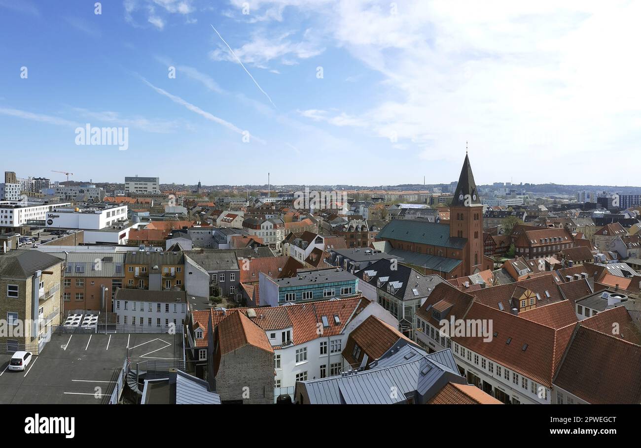 Denmark bridge aalborg hi-res stock photography and images - Alamy