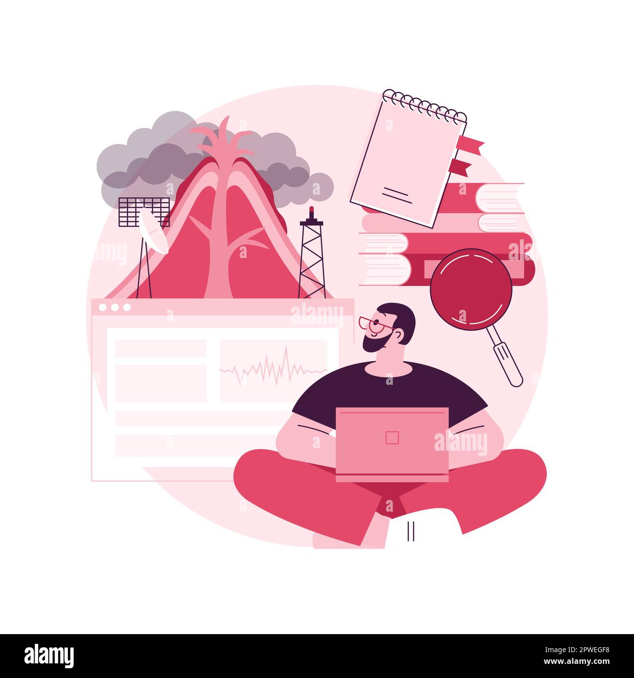 Geology phenomena Stock Vector Images - Alamy