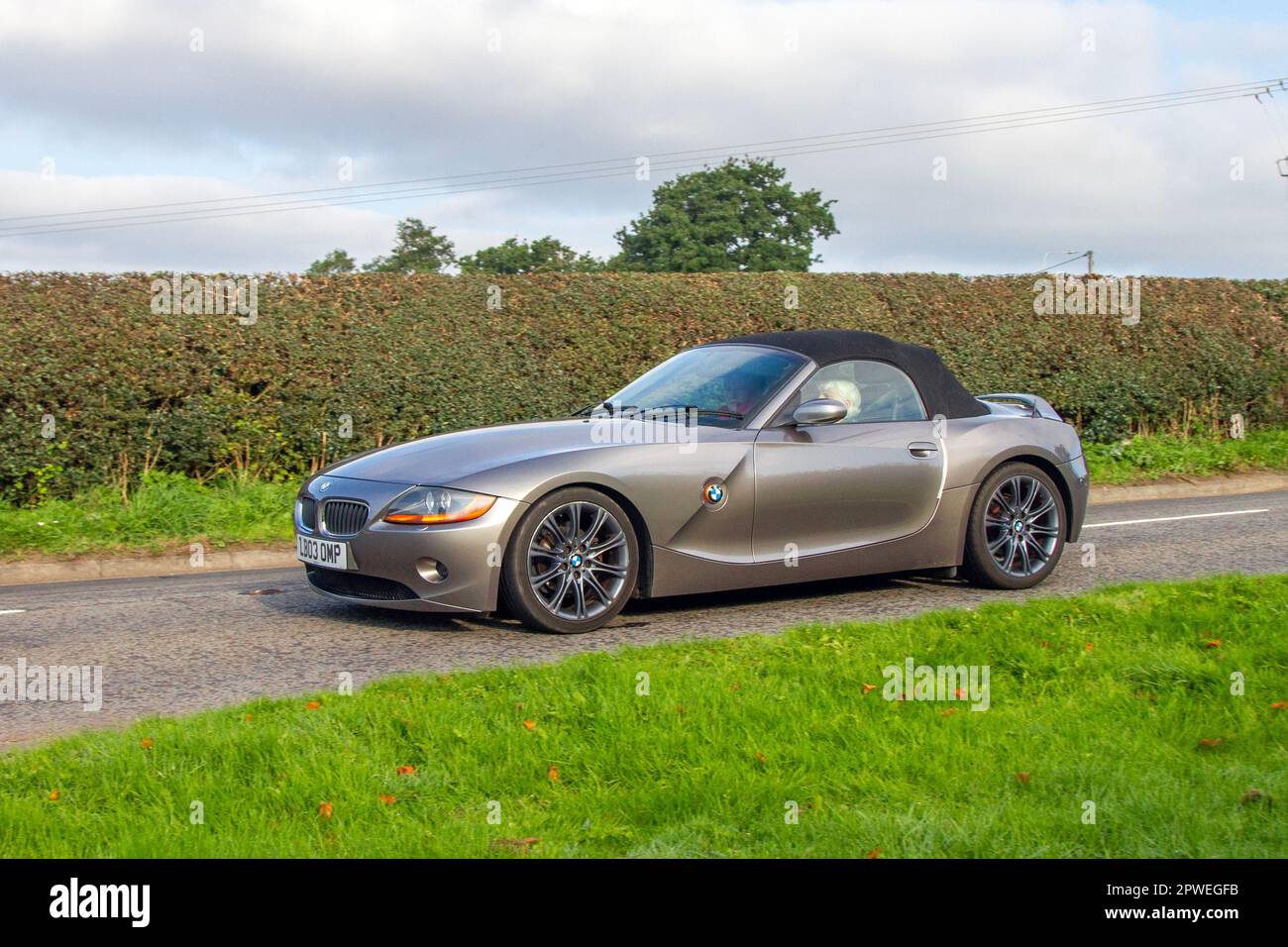 2003 BMW Z4 2.5I Auto 25I SMG Auto Grey Car Roadster Petrol 2494 cc ...