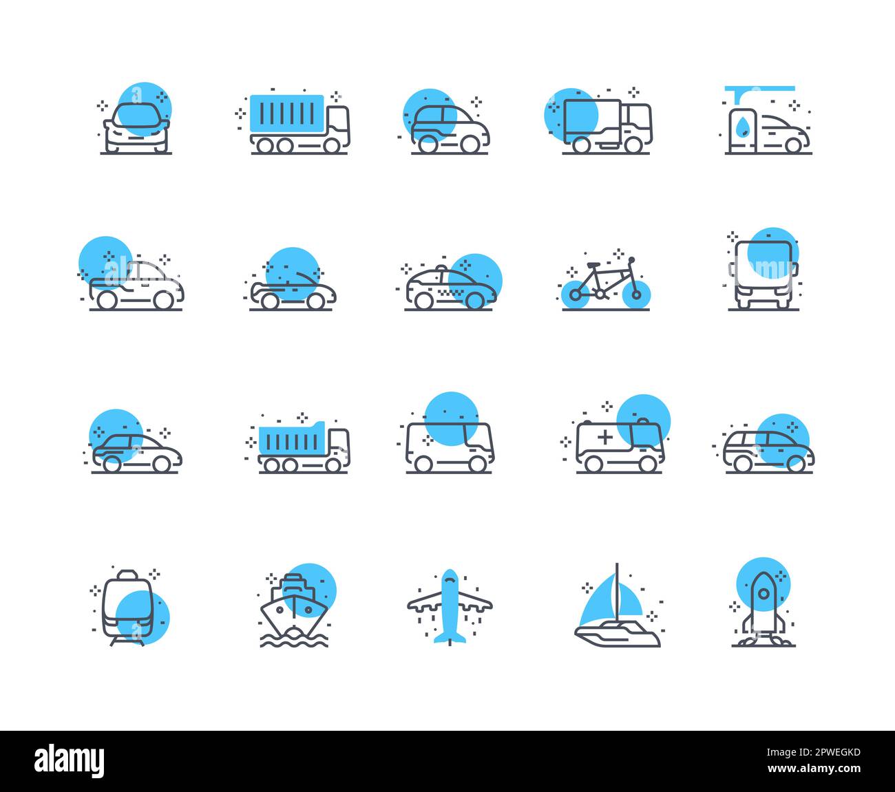 Transport boat train Cut Out Stock Images & Pictures - Alamy