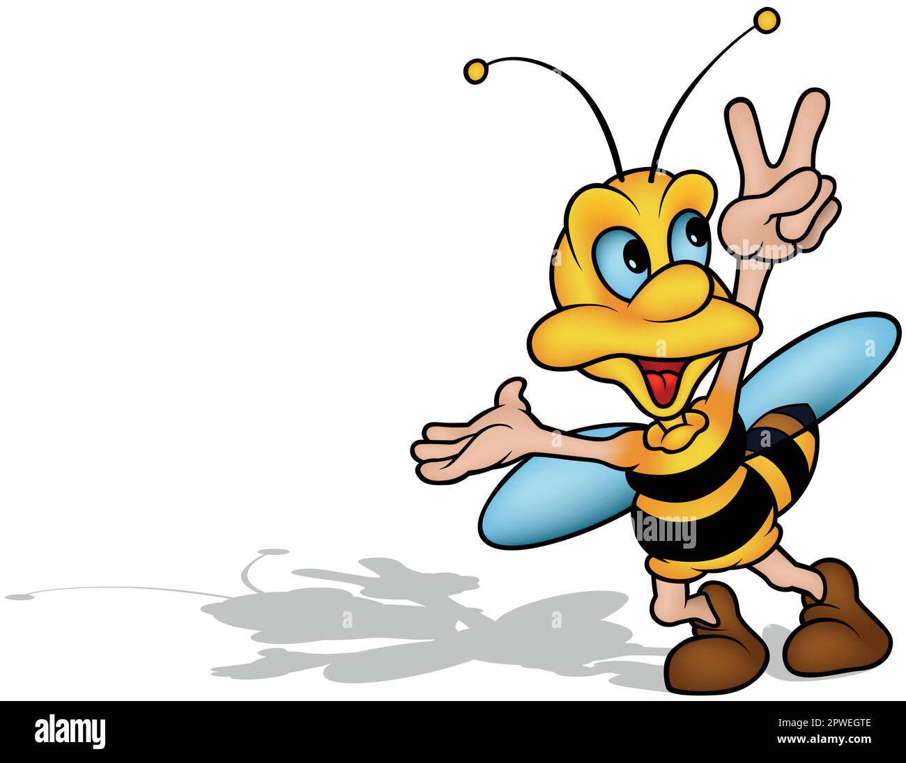 Victory insect Stock Vector Images - Alamy