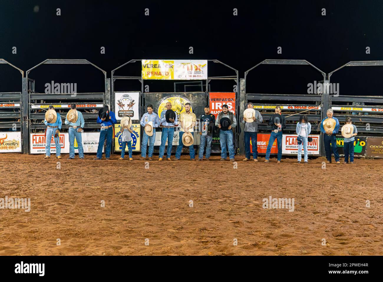 Cowboy prayer for rodeo hi-res stock photography and images - Alamy