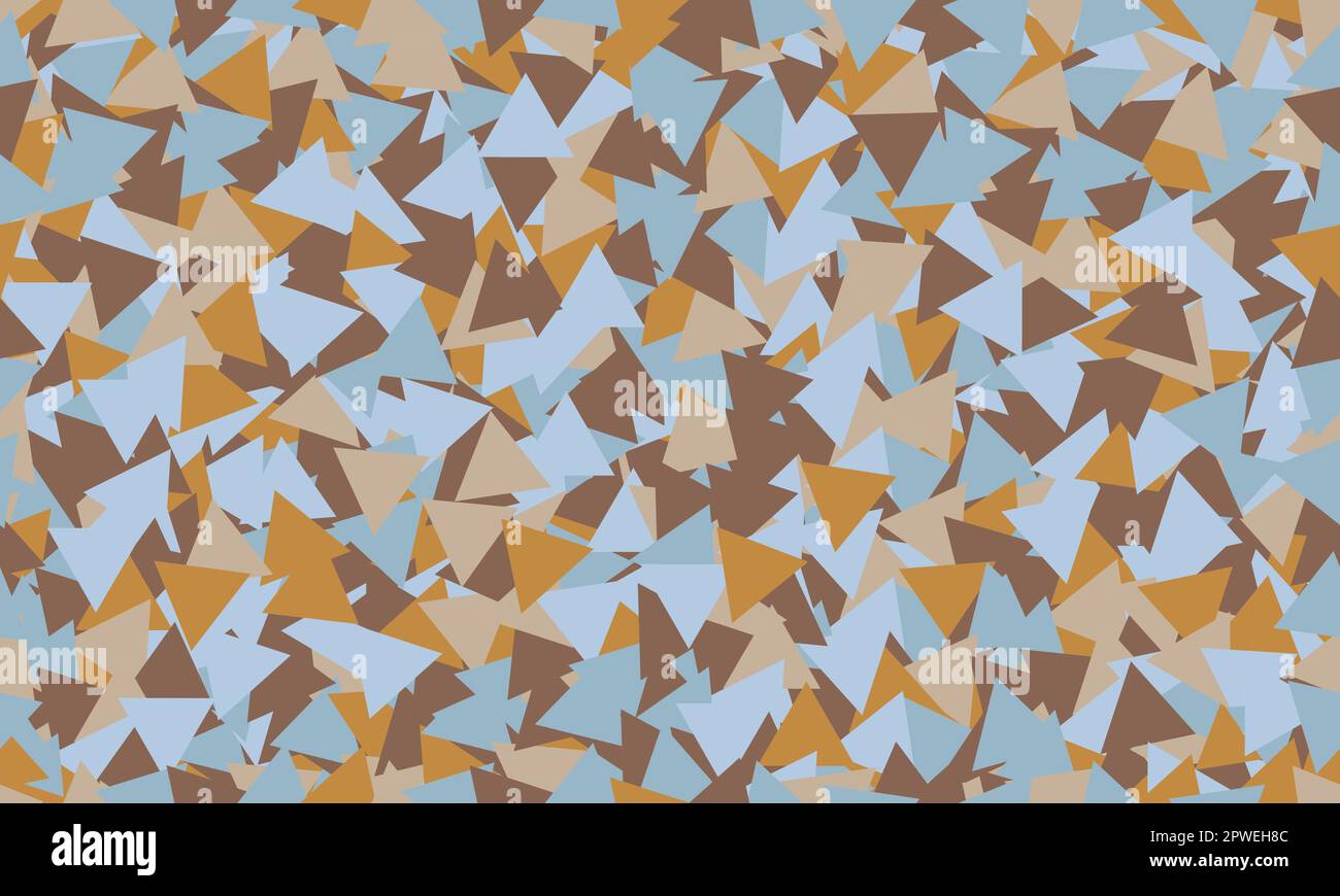 Vector background of four squares overlapping triangles seamlessly in a ...