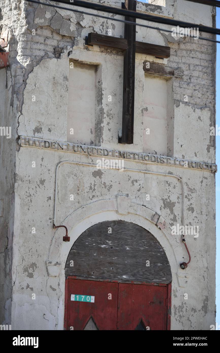 Hayden arizona copper consolidator hi-res stock photography and images ...