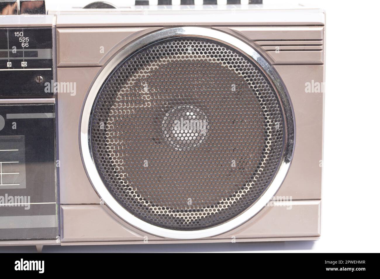 Tape recorder portable system component speakers Stock Photo - Alamy Tape recorder portable system component speakers Stock Photo - Alamy