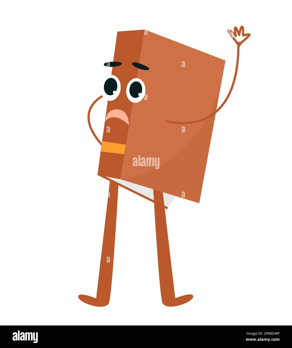 Scared pose Stock Vector Images - Alamy